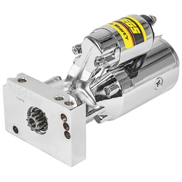 JEGS Prostarter Starter, Small/Big Block Chevy, 168-Tooth, 4.4:1 Gear ...