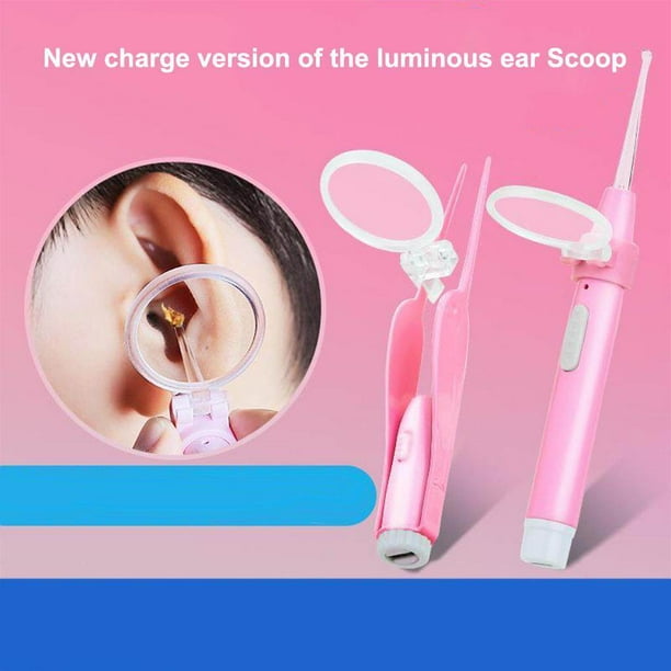 pitrice LED Ear Pick Curette Remover Nose Pick Cleaner Tools Set Choice ...