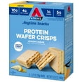 Atkins Protein Wafer Crisp Bar, Lemon Creme, 10g Protein Dessert, Low ...