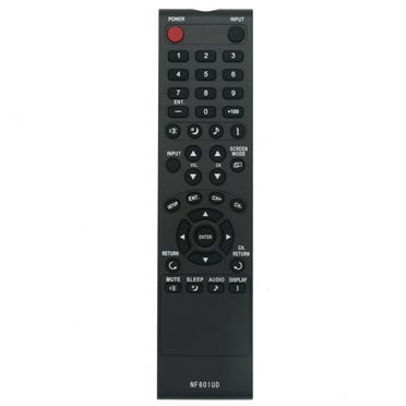 NEW NH000UD Remote Control For Emerson Sylvania TV LC370EM2 LC320SL1 ...