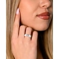 New! Silicone Ring with Metal and Stones - Walmart.com