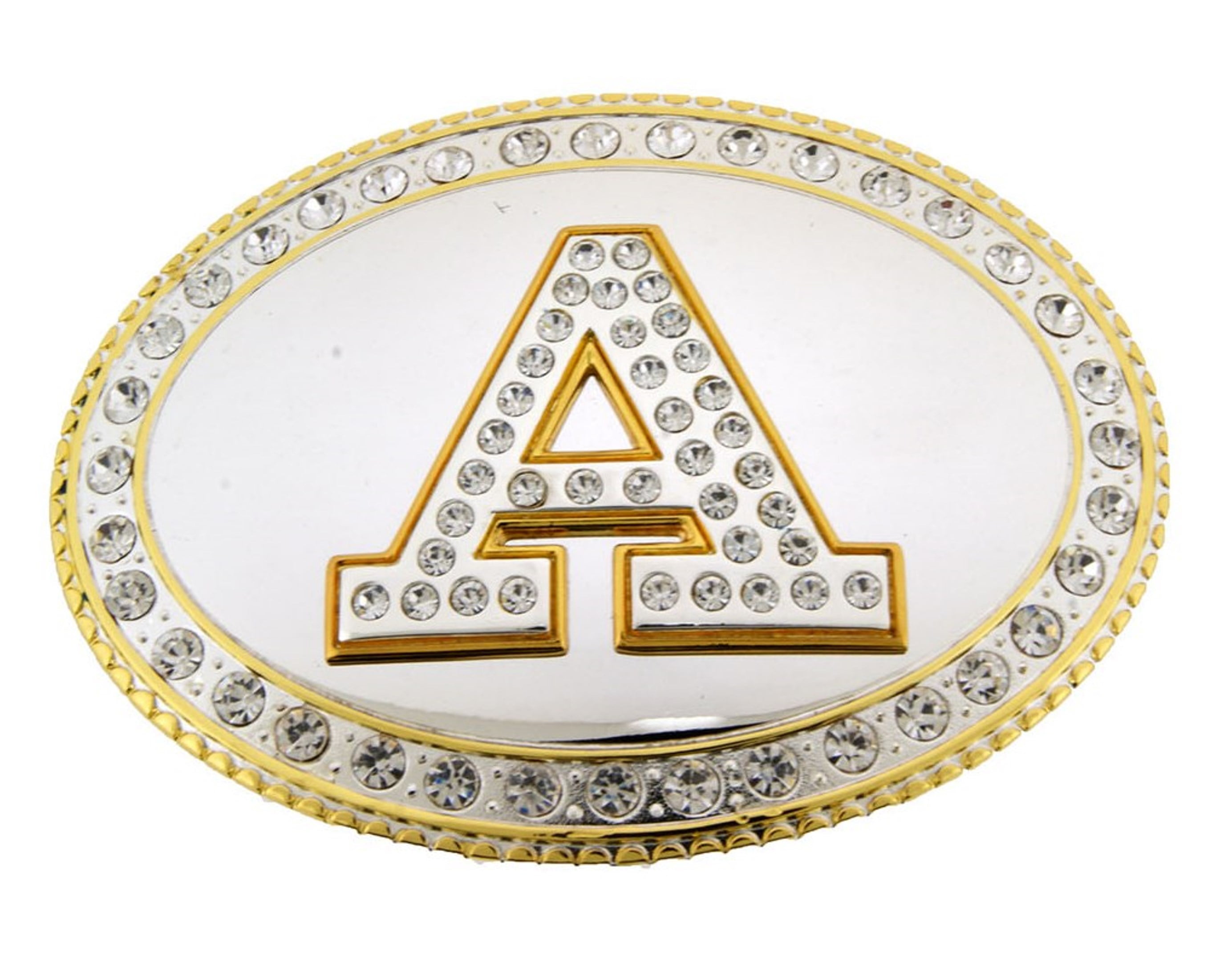 Initial A Letter A Belt Buckles Alphabet A Monogram A Men Cowboy ...