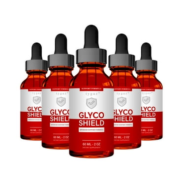 (5 Pack) Cardio Shield - Advanced Blood Pressure Support Capsules ...