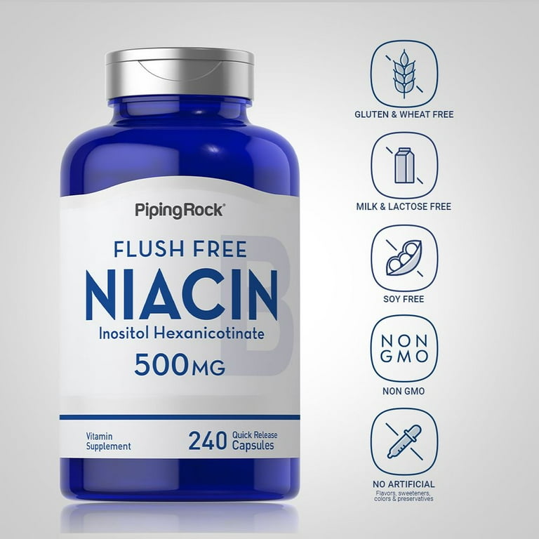 Niacin Flush Pills