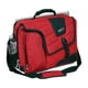 FUL Commotion Messenger Bag for 17in Laptops, Red - Walmart.com