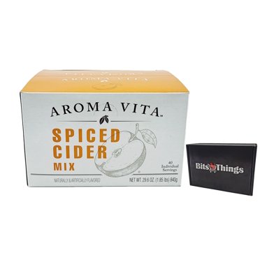 Alpine Original Spiced Apple Cider Instant Drink Mix, Hot Packets ...