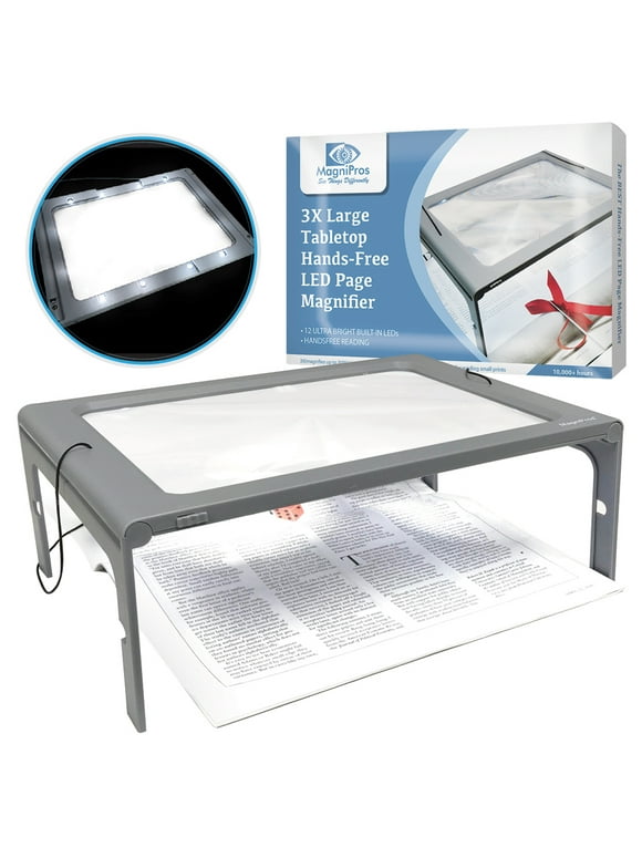 Hands Free Magnifiers in Magnifying Glass - Walmart.com