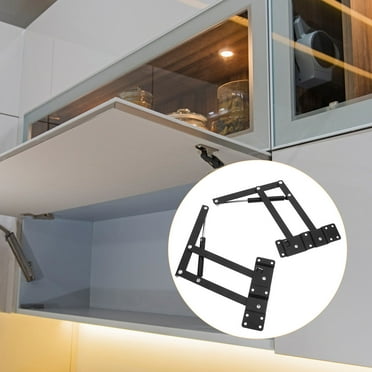Rok Hardware 2-Pack Steel Drop Leaf Table Hinge and Leaf Support, Flap ...