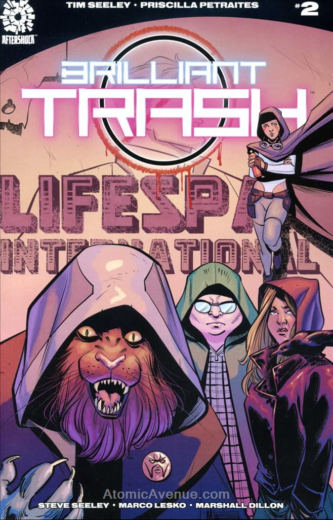 Brilliant Trash #2A VF ; AfterShock Comic Book - Walmart.com