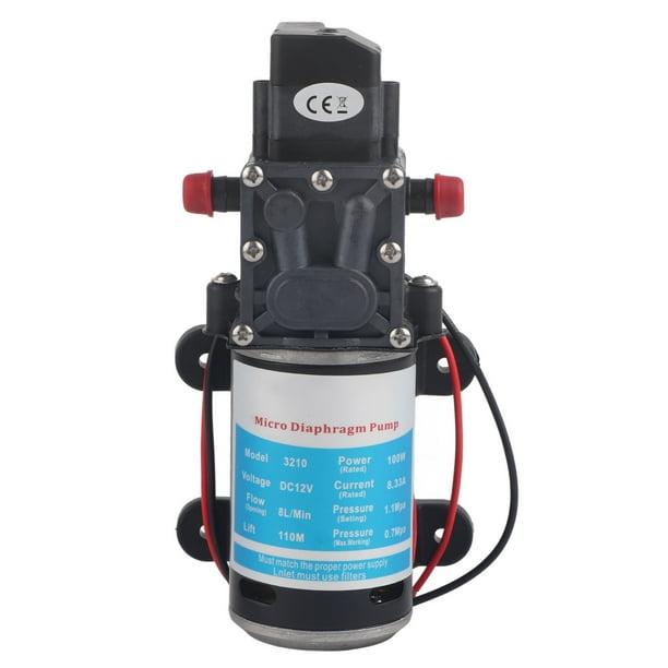Oubit Electric Diaphragm Pump,Electric Diaphragm Self Priming Diaphragm ...