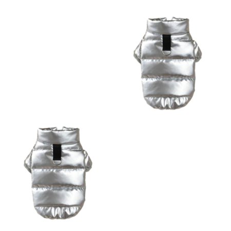 Wweixi Comfortable Wear Dogs Rain Down Jacket Dog Will Love Fitting ...