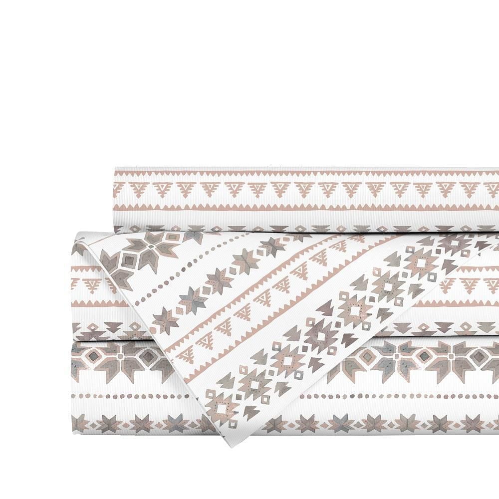 Click here for H-Textile City Fl Sh Set N Blush prices