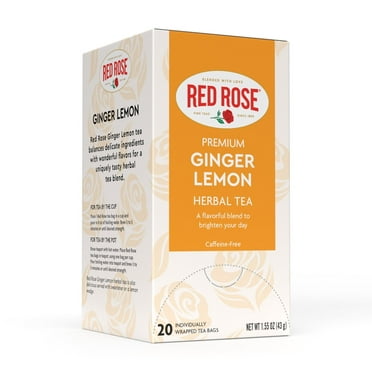 Red Rose Naturally Decaffeinated Black Tea Bags - 48 Count - Pack Of 2 ...