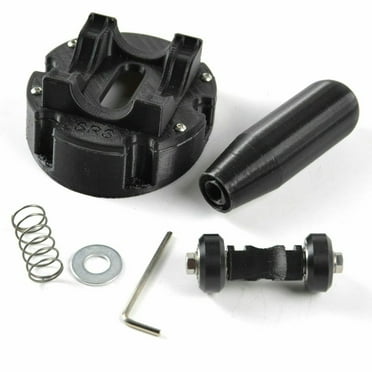 CxhicLuv Car Steering Knob, Auto Booster, 360° Rotating Alloy Bearing ...