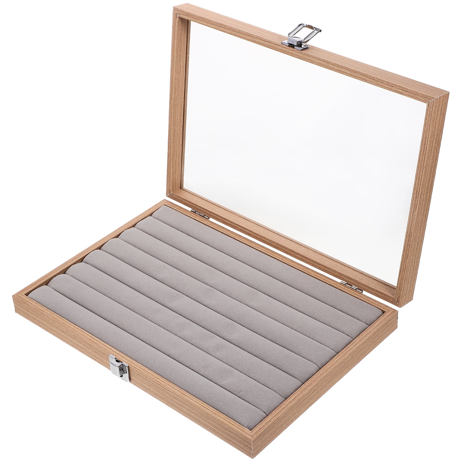 Click here for Miangastore Jewelry Organizer Box With Clear Lid E... prices