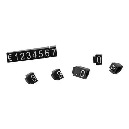 420PCS All In "鈧? Sign Price Cube Kit Shop Store Countertop Sale Price ...