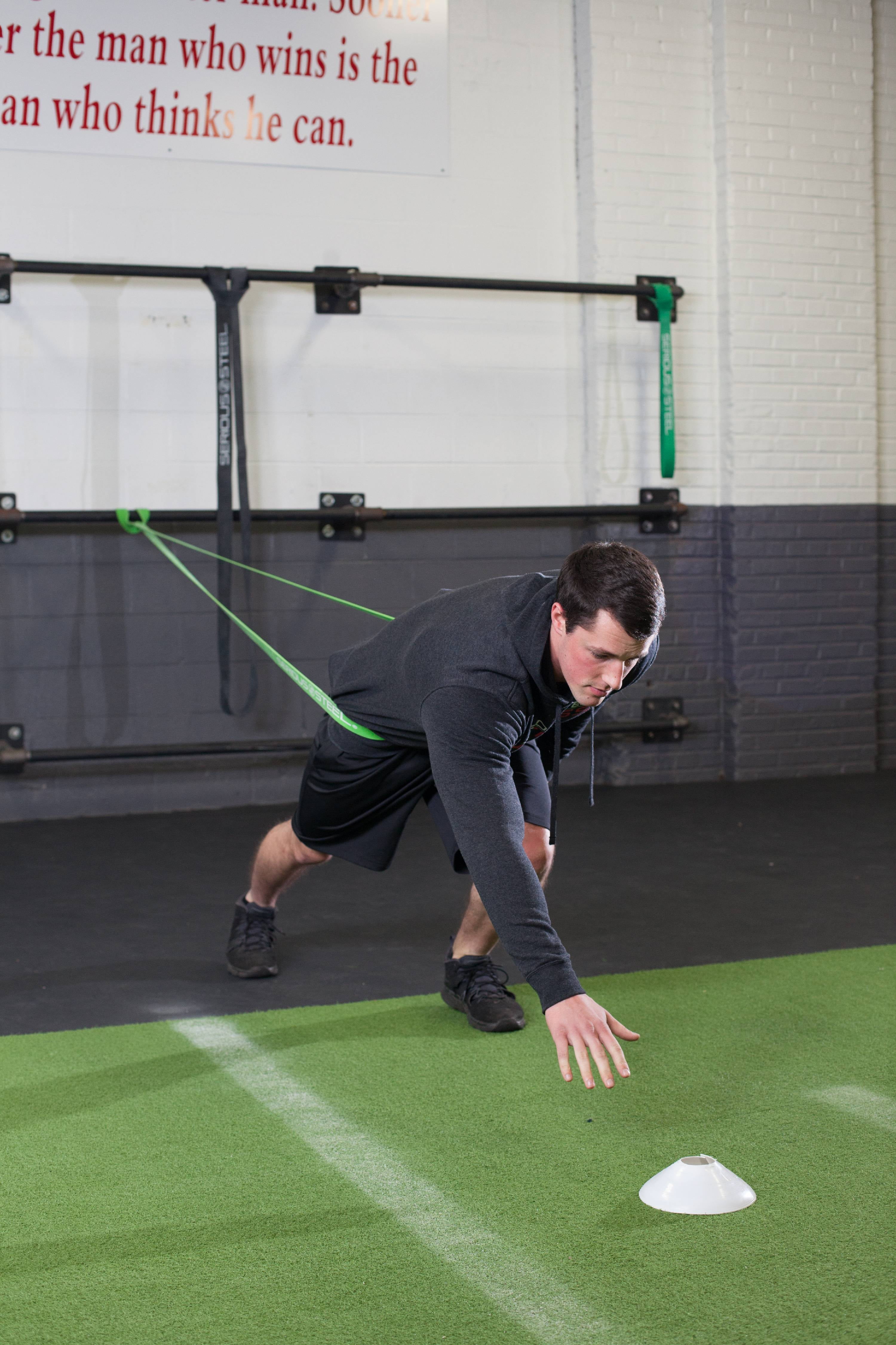 Buy Serious Steel Fitness 78 Resistance Band | Agility and Sprinting ...