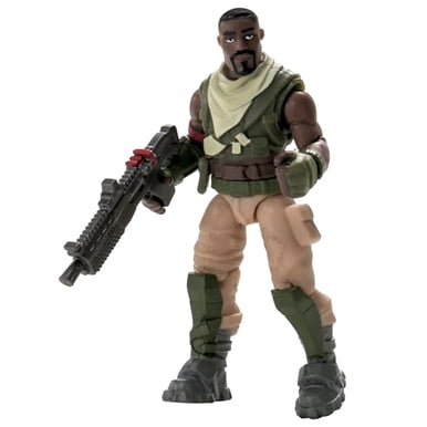 Fortnite Recruit w/Spitfire Legendary Micro Series Action Figure 2.5 ...