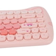 Nieyigj 2.4G Wireless 84-Key Keyboard and 4-Key Mouse Set Vibrant ...