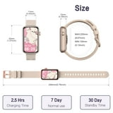Willful Display Face Smart Watch for Women, Compatible with iPhone ...