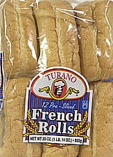 Turano French Rolls - Walmart.com