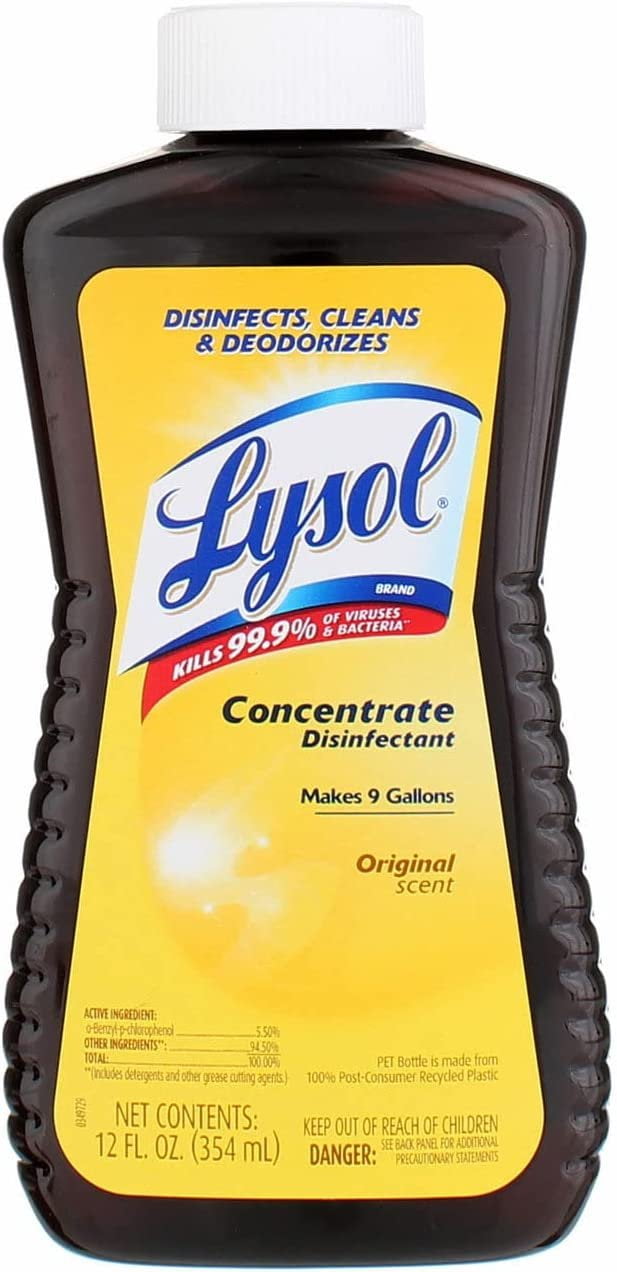 12-oz. Liquid Disinfectant Concentrate - Walmart.com