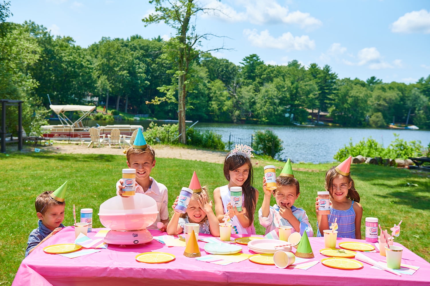 Buy Cotton Candy Express 10-Flavor Cotton Candy Floss Sugar Pack Online ...