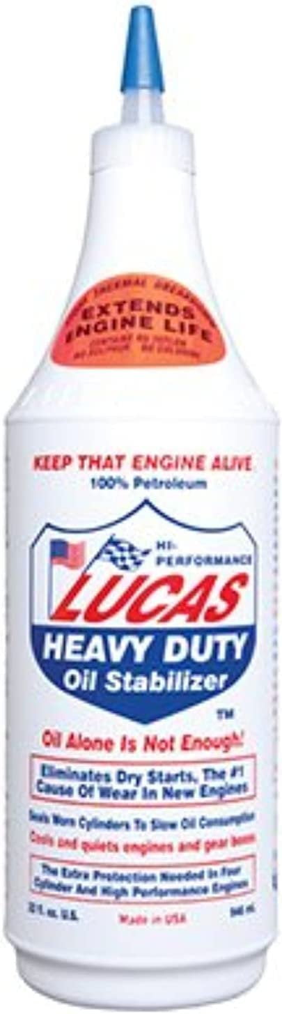 Lucas Oil Heavy Duty Oil Stabilizer Oil Stabilizer 32 oz. - Walmart.com