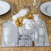 Efavormart 16 PCS - 12" Square Glass Mirror Table Centerpiece, Hanging ...