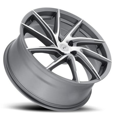 Ultra U12-4337744GN4 17 x 7.5 in. Ultra Series Wheel 5 x 112 mm with ...