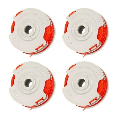 Xizioo 4pack Fly021 String Trimmer Spool Line For Flymo Cordless ...