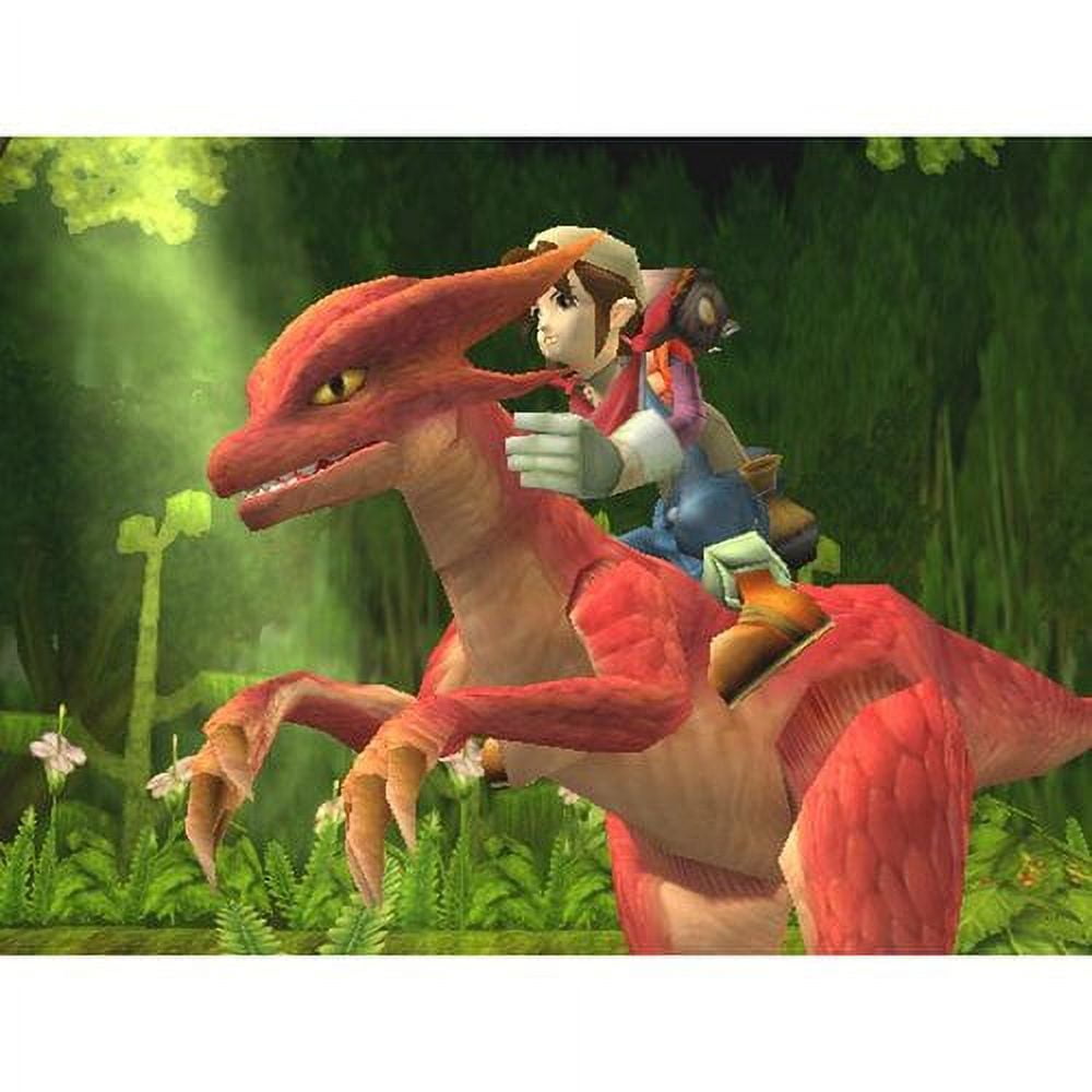 Monster Rancher 4 Dragon