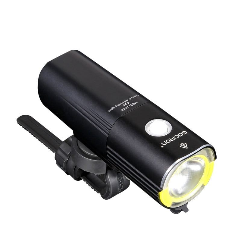 Super 1000 Lumen Bicycle Headlight with Integrated Power Bank - Walmart.com