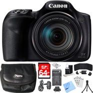 Canon PowerShot SX730 HS 20.3 Megapixel Compact Camera - Black (1791c001) - Walmart.com
