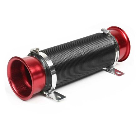 QualitChoice 3inch Car Multi Flexible Intake Pipe Air Smart Inlet ...