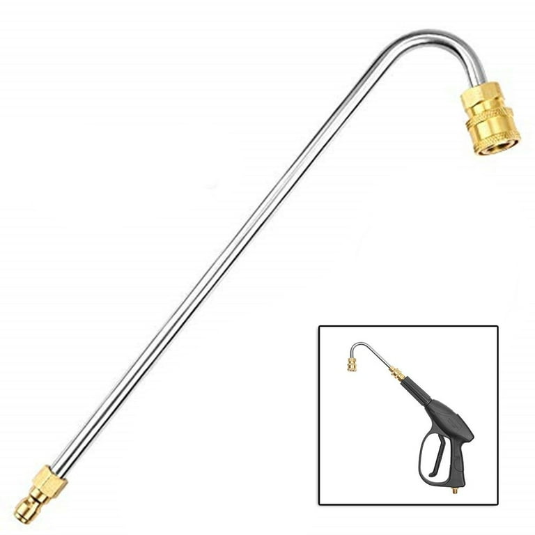 Power Washer Extension Wand High Pressure Washer Gutter Rod Cleaning ...