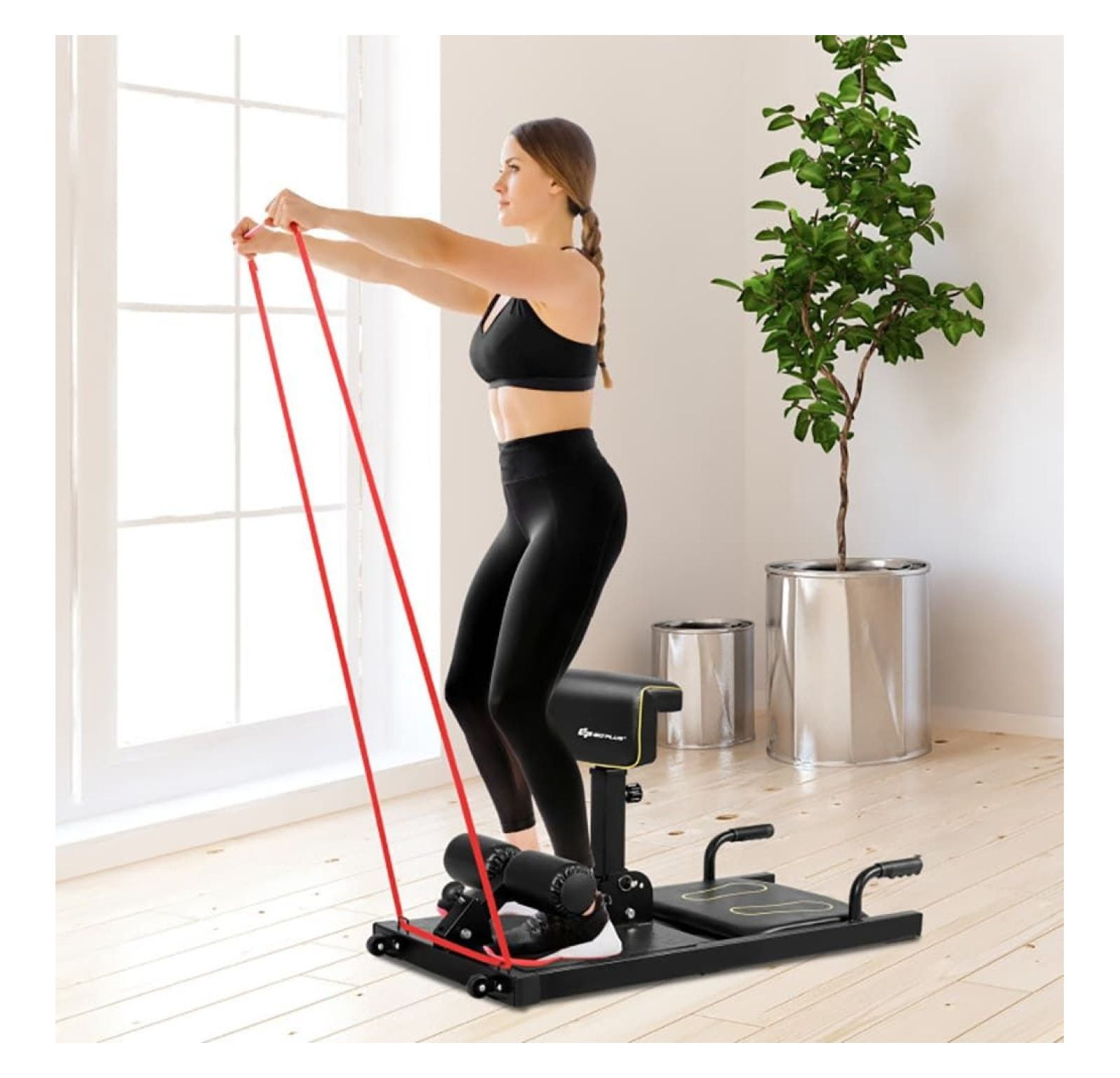Total Trainer Pilates Pro Reformer Home Gym