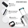 2 Pack Luggage Handle Covers And Grips Dimensions: 5.5 X 4.7 Inches ...
