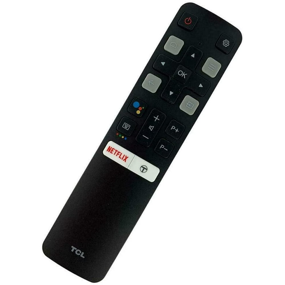New OEM Replacement TCL Voice Mic RC802V FUR7 / RC802VFUR7 TV Remote ...