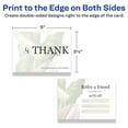 Avery Matte White Rectangle Cards, 3.5" x 5", 40ct - Walmart.com