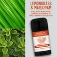 American Provenance Lemongrass & Marjoram Natural Deodorant, 2.65oz ...
