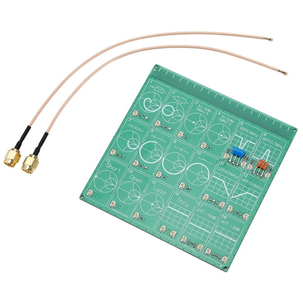 RF Demo Kit, Straight Through Frequency Test Board For Learning Vector ...