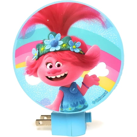 Trolls World Tour Poppy LED Rotary Night Light | Walmart Canada