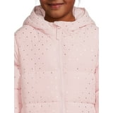 Swiss Tech Girls Heavyweight Puffer Coat, Sizes 4-18 & Plus - Walmart.com