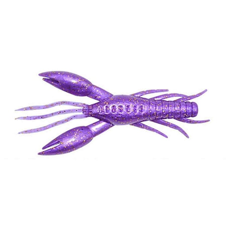 4pcs/set Fishing Lure Hammer Clamp Shrimp fishiing bait 80mm/5.5g Claw ...