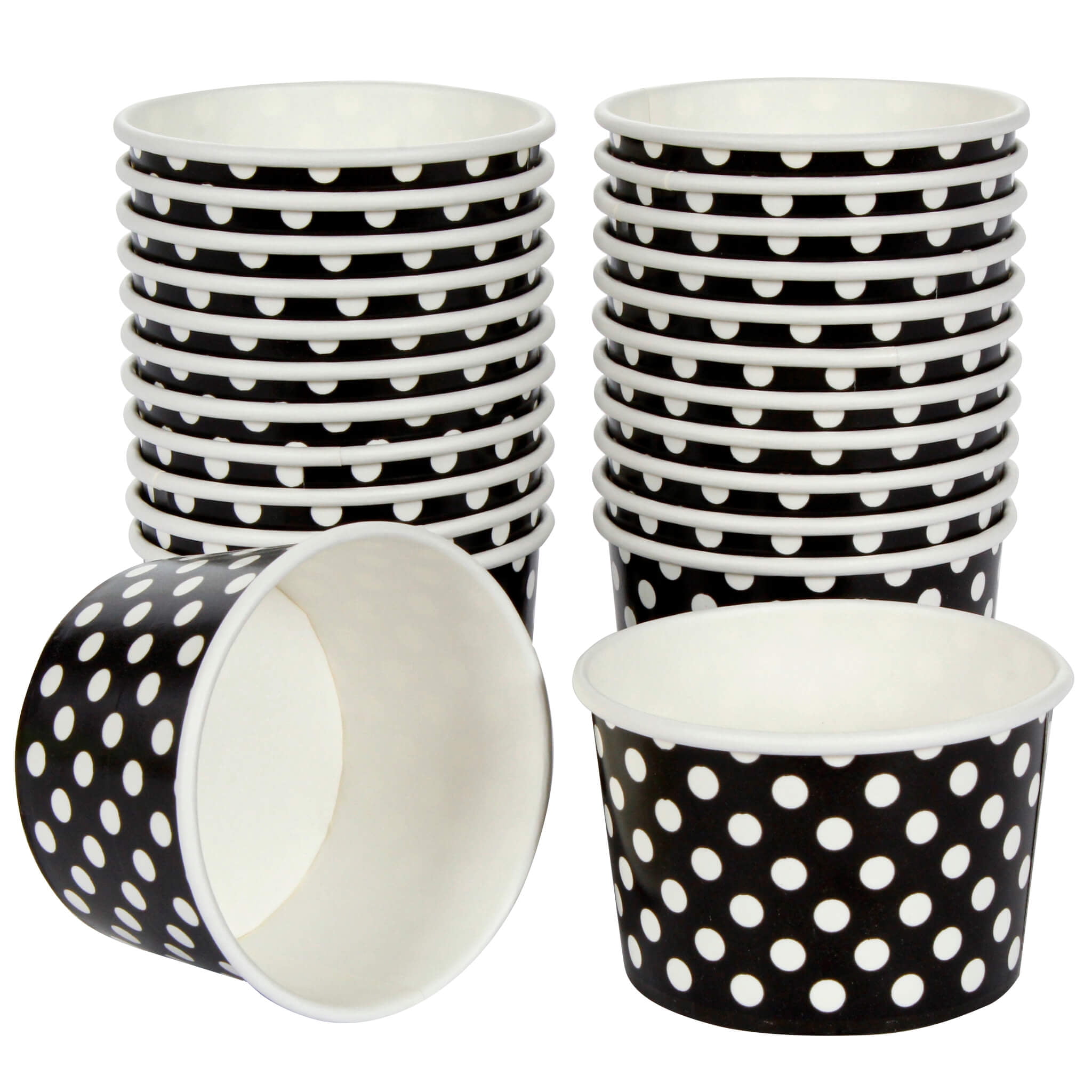 Vaso Dulcero Cartón Snacks Mesa Dulces Mylin 7cm 24pzas | Walmart en línea