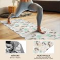 74x26 Inch Yoga Towel, Sweat Absorbent Non-Slip Mat for Hot Yoga ...