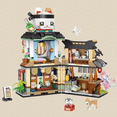 RORONOVA Mini Building Blocks, Japanese Street View Izakaya Shop, 789 ...