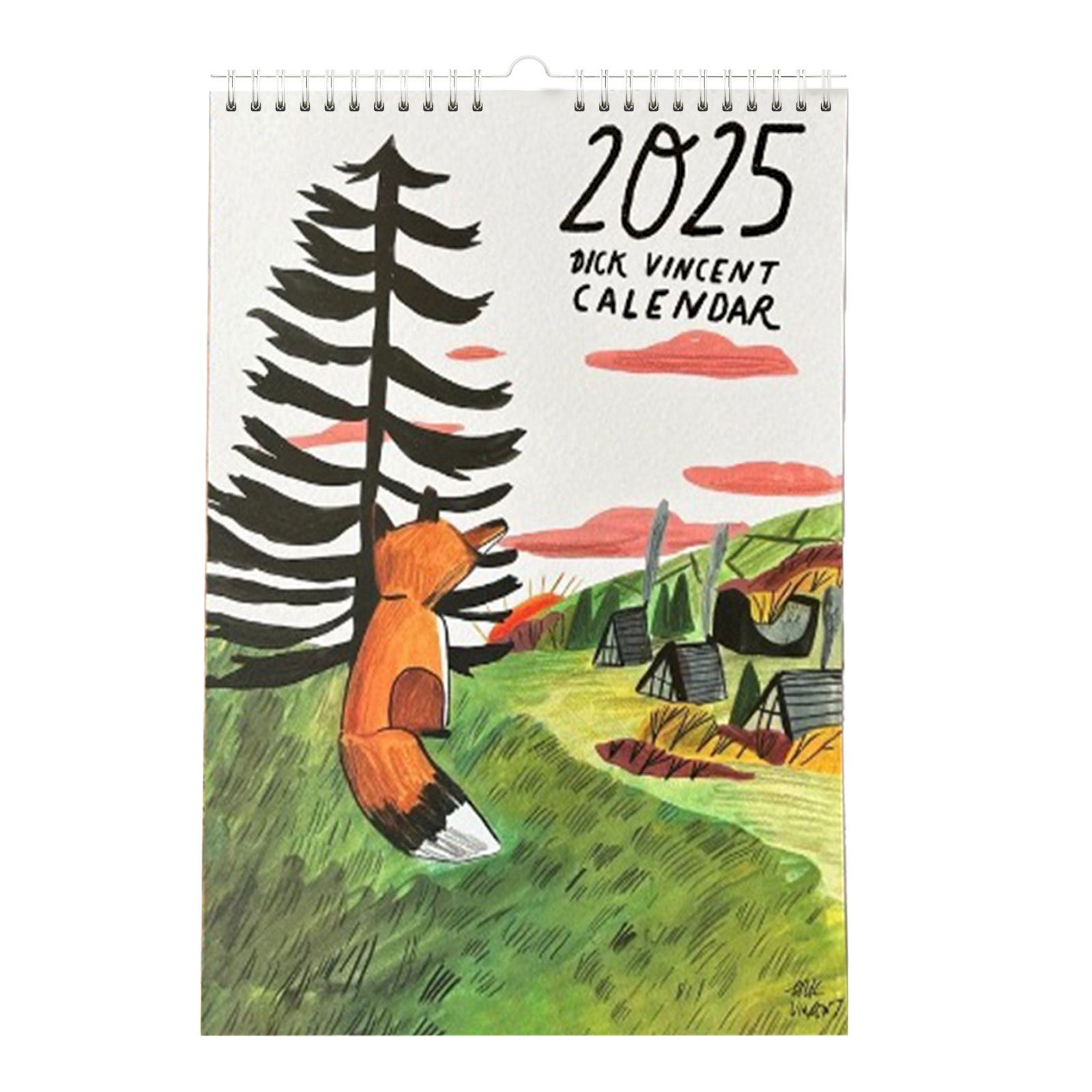 2025 Hand Drawn Calendar Themed Hand Drawn 2025 Hand Drawn Cute Daily ...