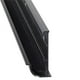AP Products 021-56202-16 16 ft. Black Aluminum Insert Gutter Rail ...